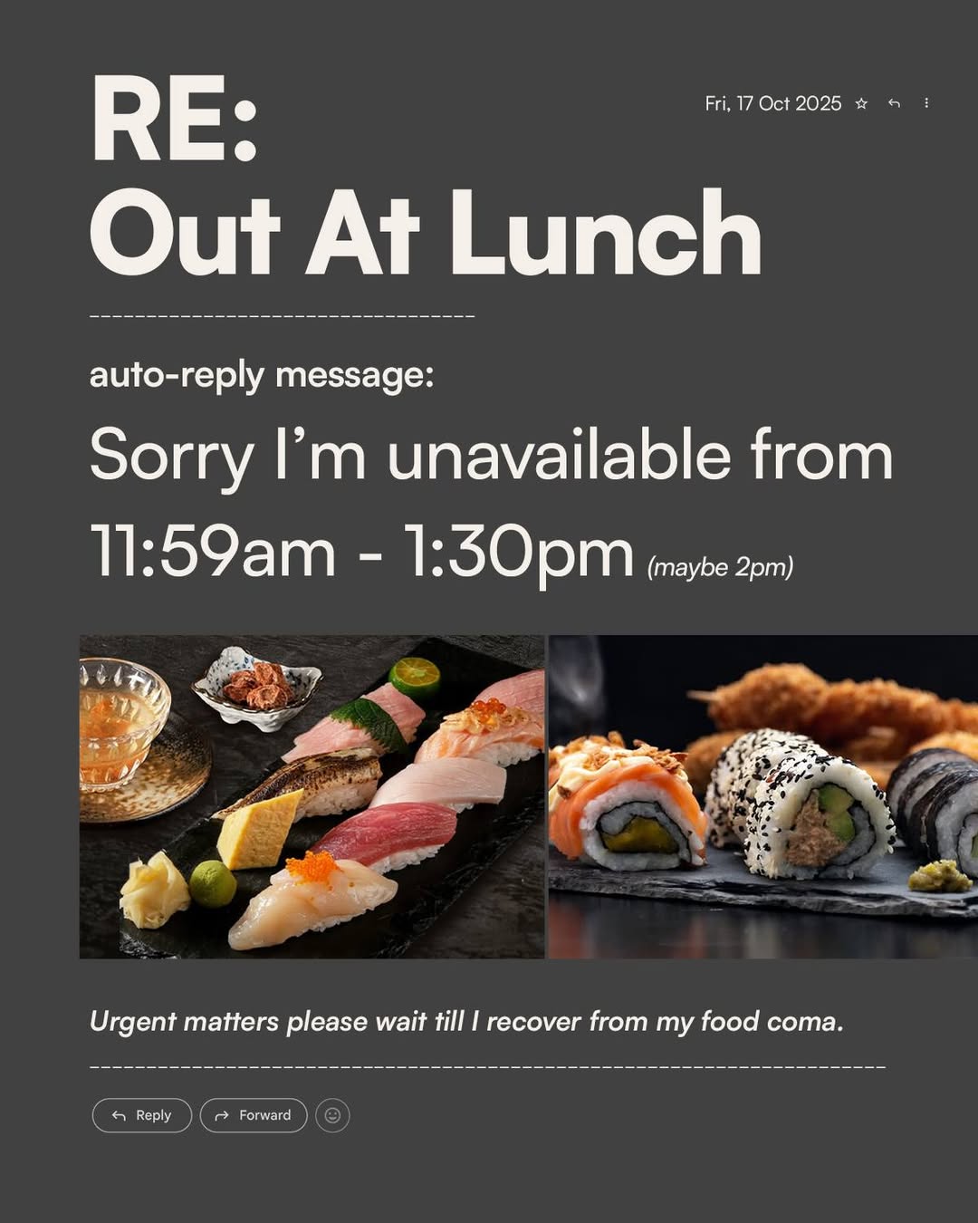 Lunch Break Rescue: Ichiho Sushi & Donburi Aperia Mall | Aperia Mall News
